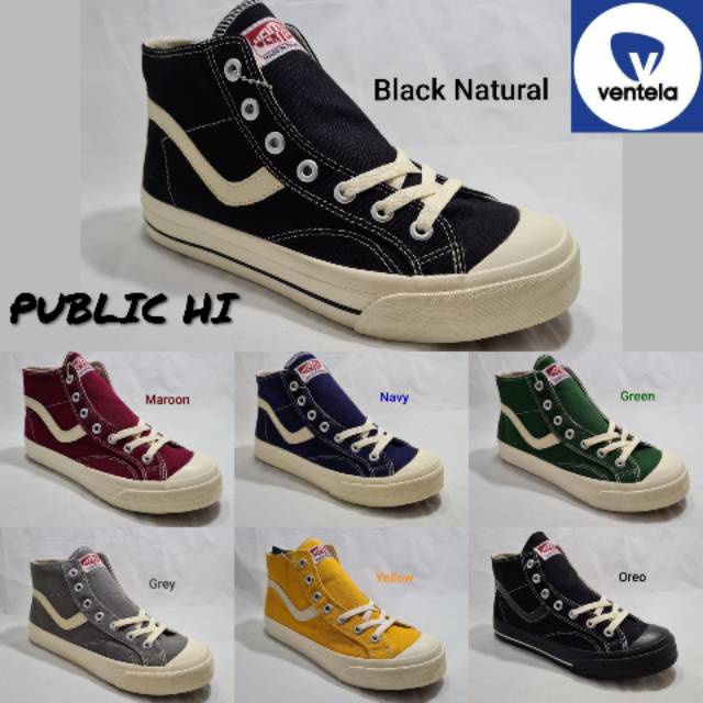 Jual Sepatu Ventela Public HI (ORIGINAL) | Shopee Indonesia