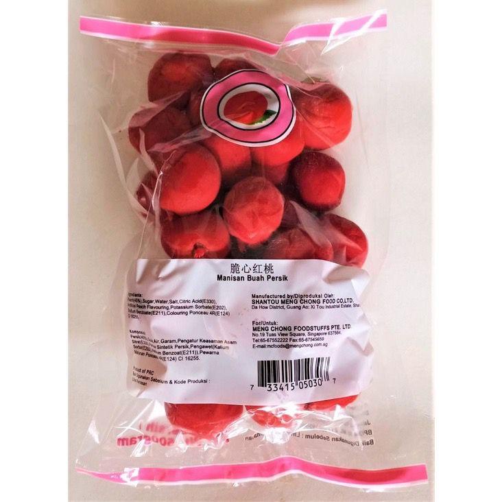 Jual Manisan Buah Persik Halal / Crunch Peach Golden Eagle | Shopee ...