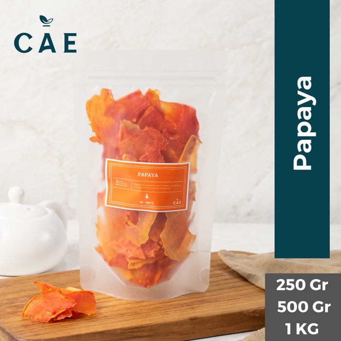 Jual Papaya Dried Buah Pepaya Kates Kering Fruit Alami Premium 250 Gr-1 ... Jual Papaya Dried Buah Pepaya Kates Kering Fruit Alami Premium 250 Gr-1 ...
