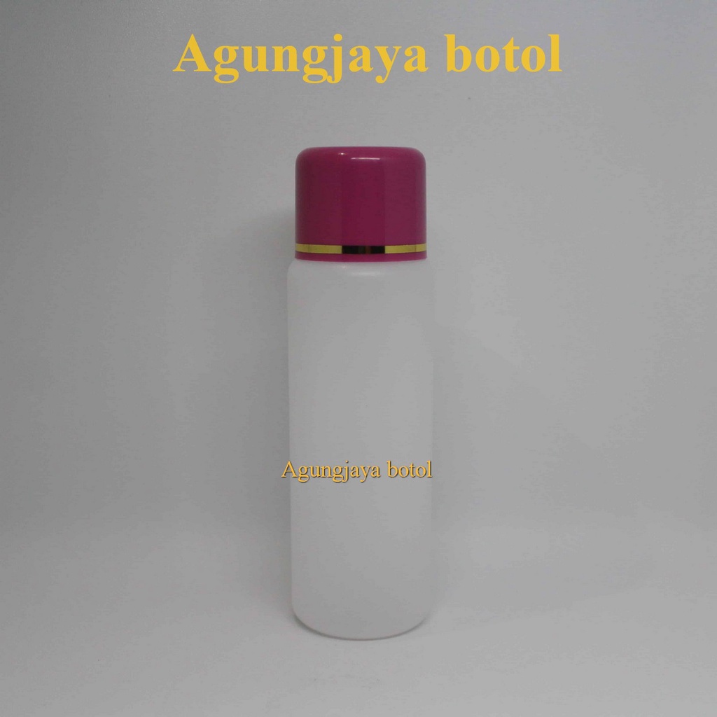 Jual Botol Kosmetik YL 100 ml Natural / Botol Hdpe Kosmetik / Botol Yl ...
