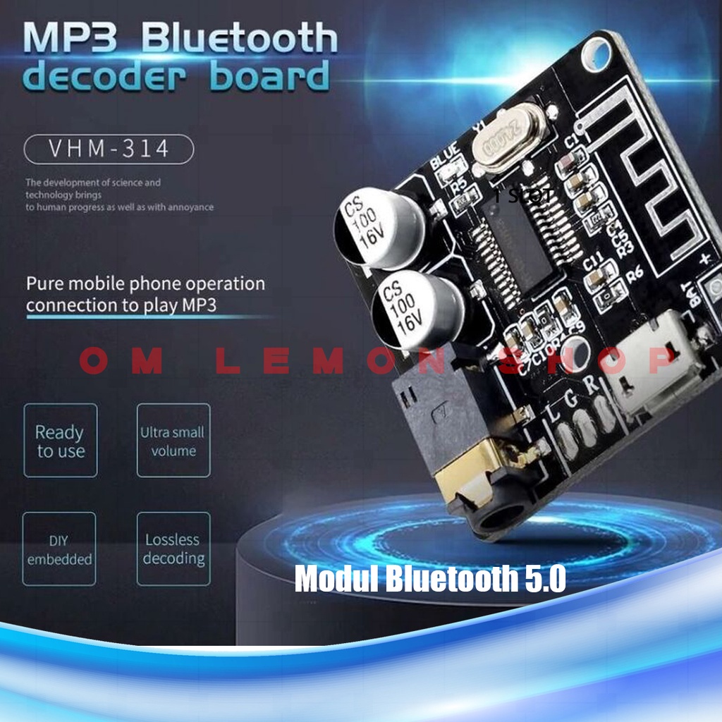 Jual Modul bluetooth stereo 5.0 | Shopee Indonesia