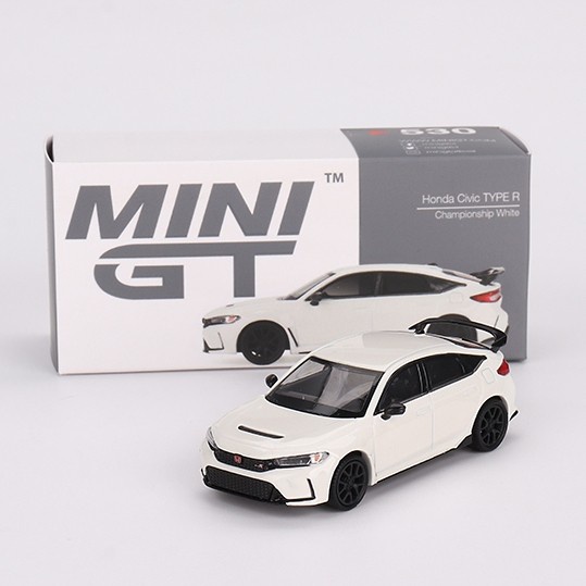 Jual Mini GT Honda Civic Type R Championship White 2023 | Shopee Indonesia