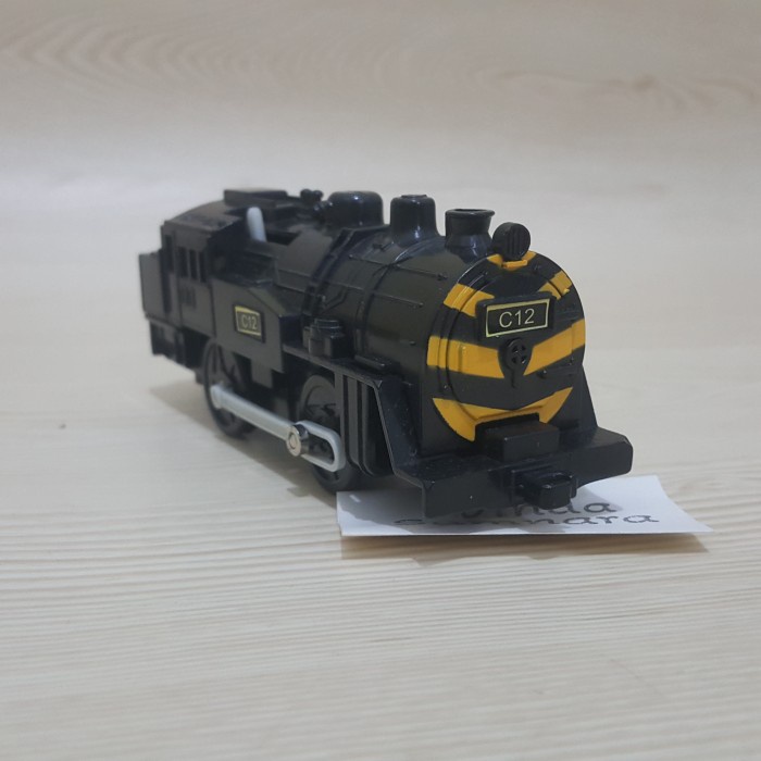 Jual Takara Tomy Plarail SL C12 Tiger Steam Locomotive | Shopee Indonesia