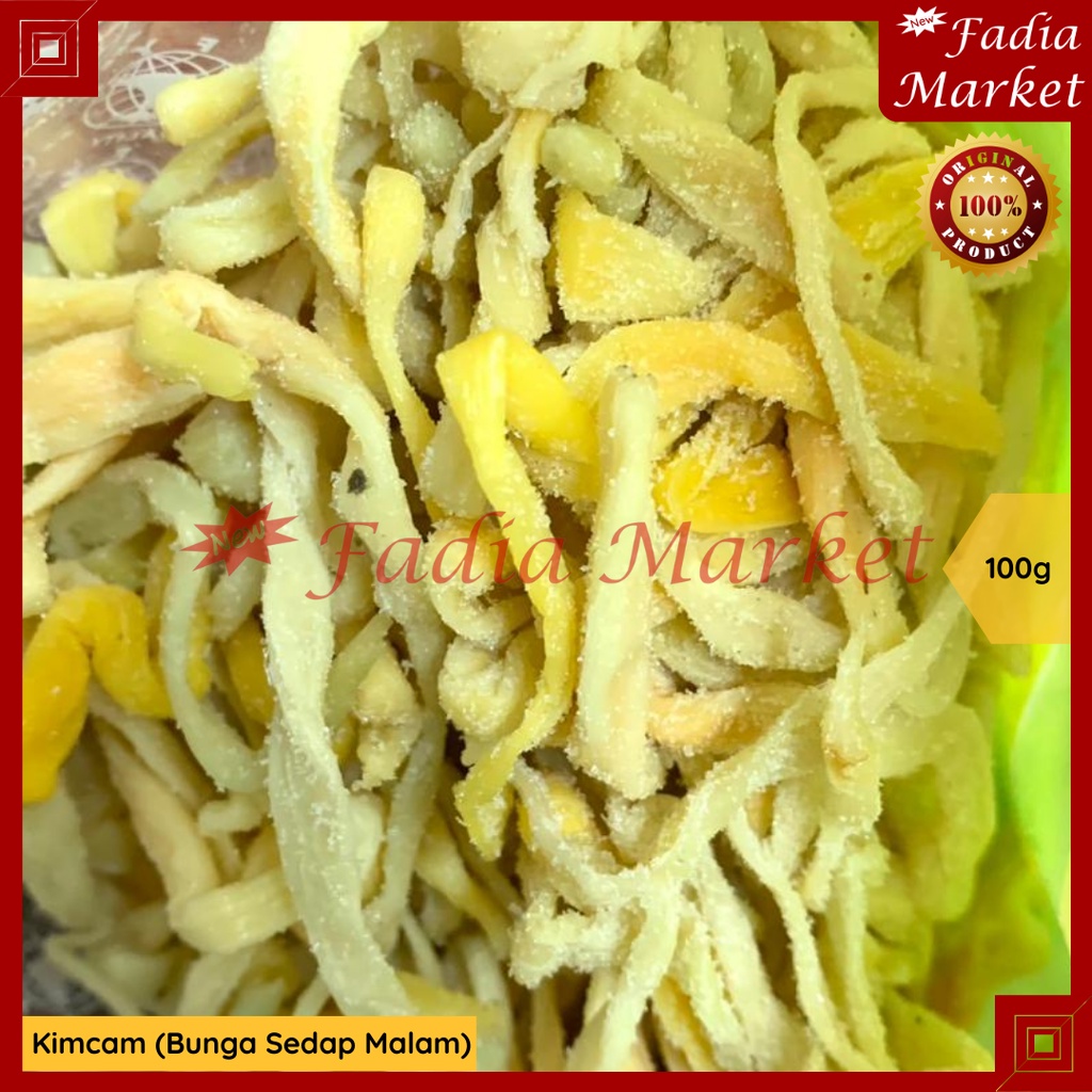 Jual Kimcam Kincam Kim Kin Cam Basah Bunga Sedap Malam 100g | Shopee ...
