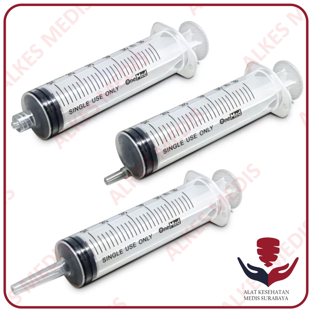 Jual Onemed Disposable Syringe Spet Spuit Suntikan Suntik Takaran Nutrisi | Shopee Indonesia