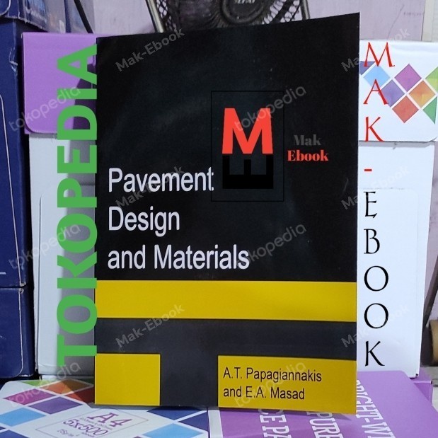 Jual Buku Pavement Design and Materials | Shopee Indonesia