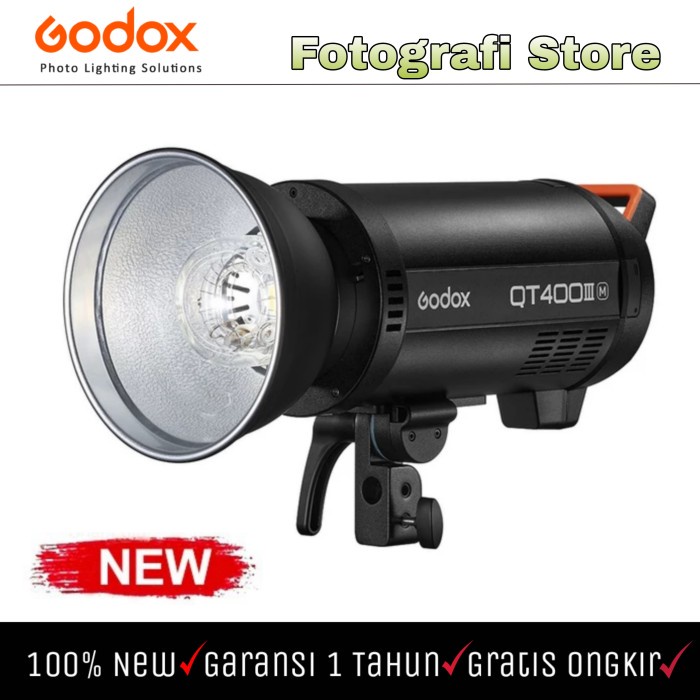 Jual Godox QT400IIIM QT 400IIIM QT 400 III M High Speed Studio Flash Godox | Shopee Indonesia