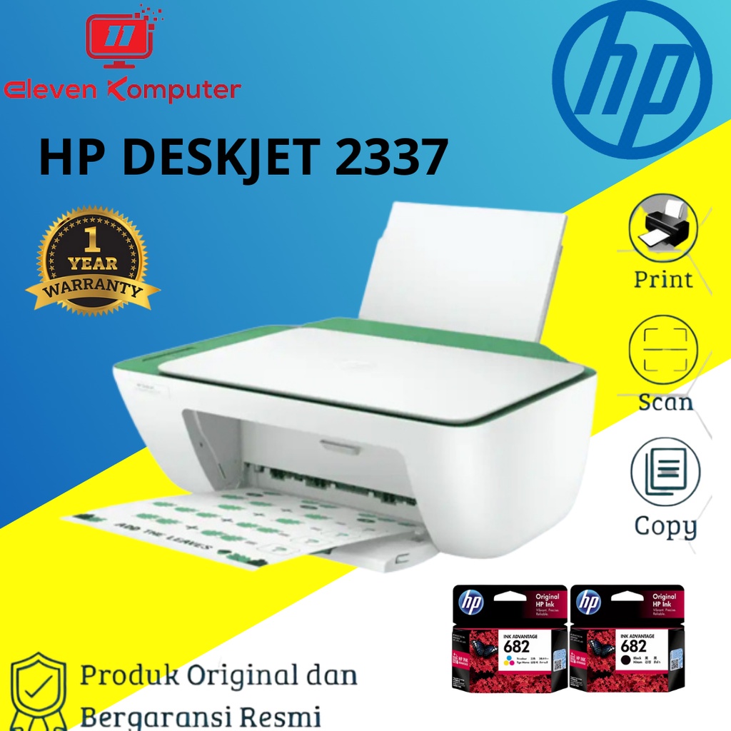 Jual Printer HP DeskJet Ink Advantage 2337 aio garansi resmi | Shopee ...