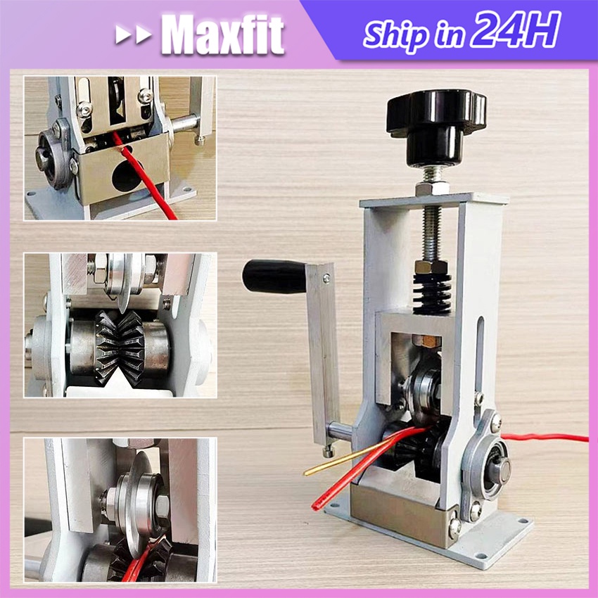 Jual Mesin Pengupas Kabel Otomatis & Manual 1-60Mm Bahan Baja Pemotong ...