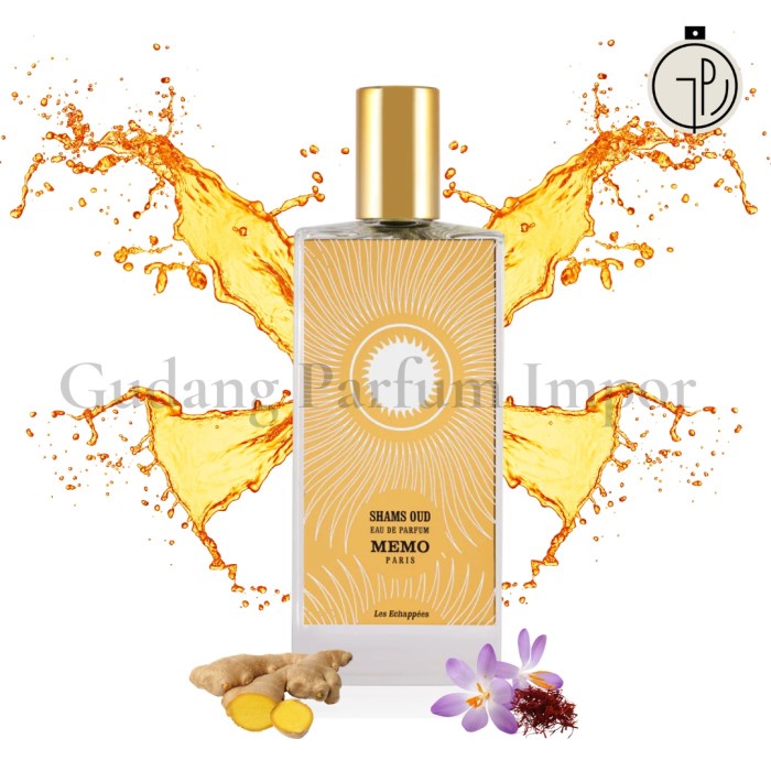 Jual Parfum Memo Paris Shams Oud for Unisex EDP 75 ml | Shopee Indonesia