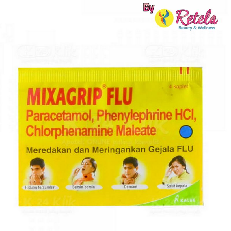 Jual MIXAGRIP 1 STRIP 4 TABLET | Shopee Indonesia