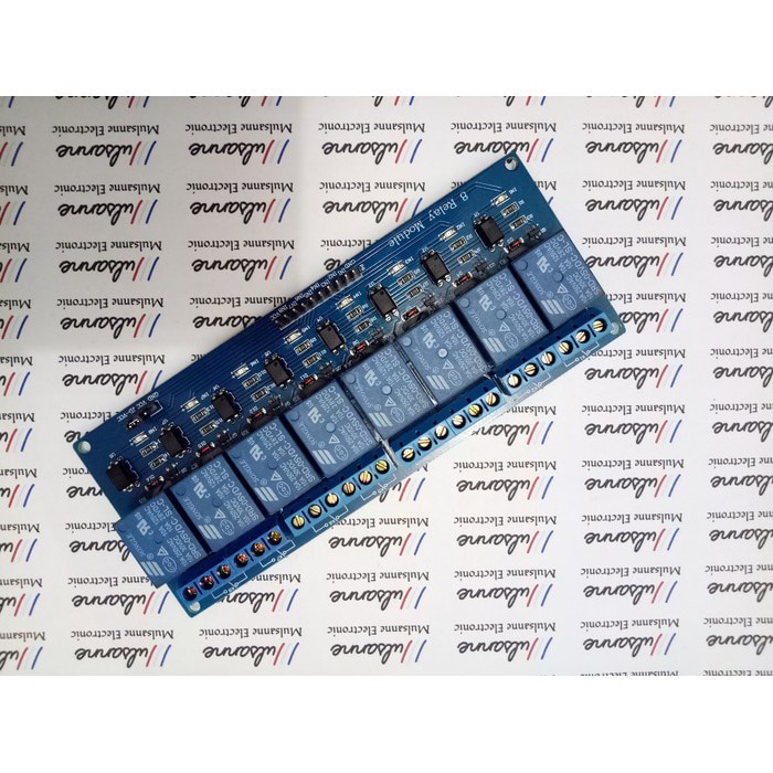Jual Modul Relay 8 Channel | Shopee Indonesia