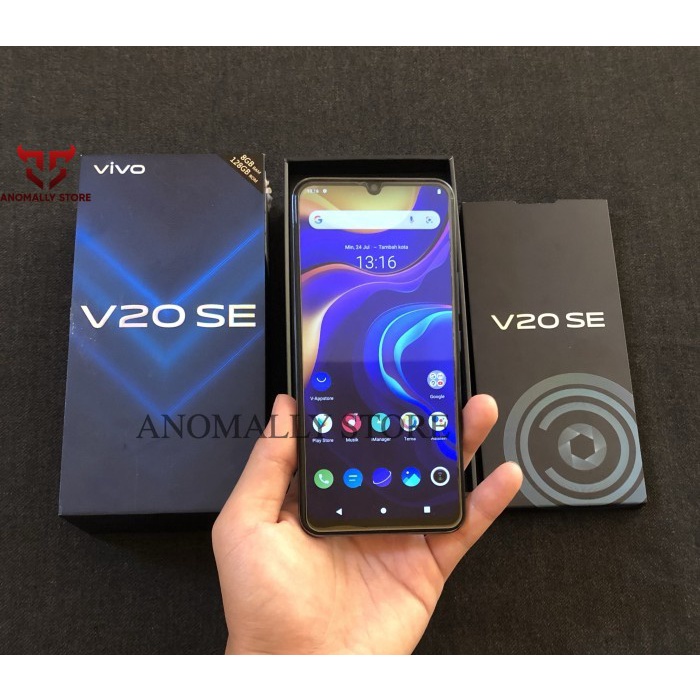 Jual Vivo V20SE 8/128 Second Fullsheet Mulus No Minus | Shopee Indonesia