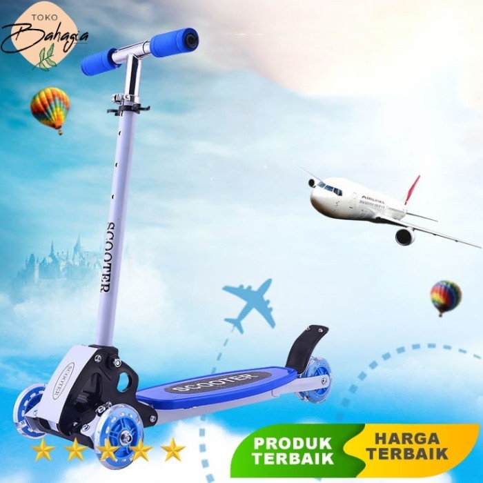 Jual Maxi Otoped Skuter Anak 4 Roda | Shopee Indonesia