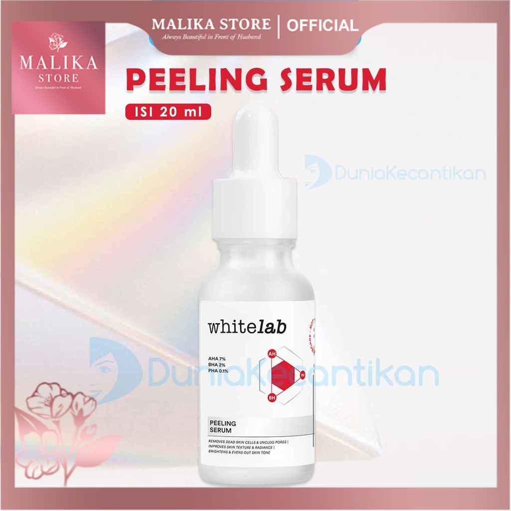 Jual Whitelab Kulit - Peeling Mengangkat Exfoliating Lab Serum Mati Pha Sel Aha White Face Bha ...