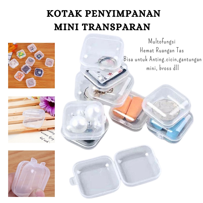 Jual IMB - I205 - Mini Box Aksesoris - Kotak Plastik Penyimpanan Ukuran ...