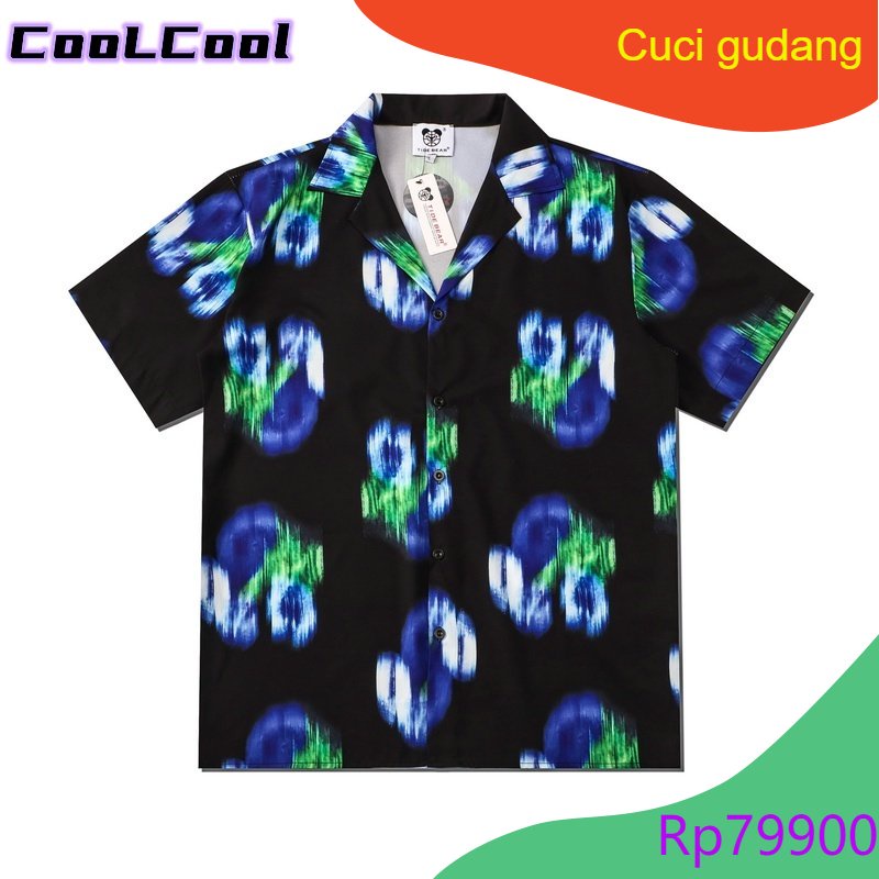 Jual COOLCOOL 2022 new Men and Women Oversize Aesthetic Shirt Kerah Jas ...