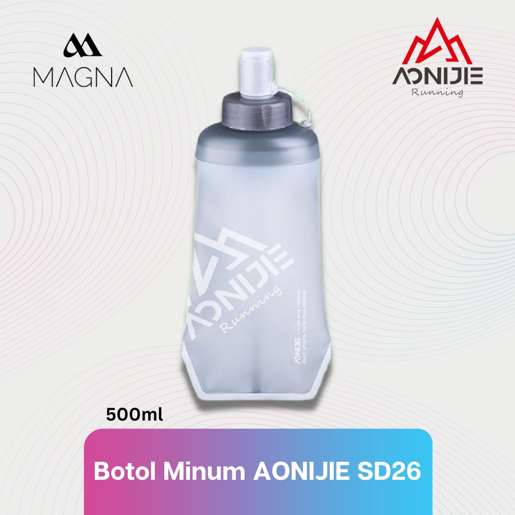 Jual Botol Minum Bidon Aonijie SD26 Tempat Air Minum Soft Flask ...
