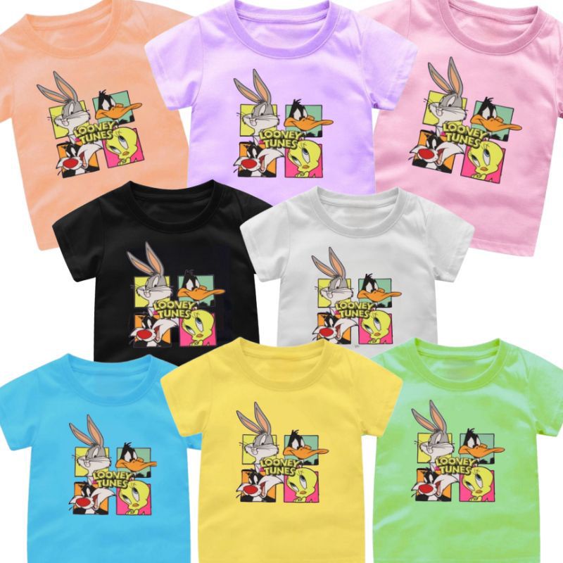 Jual baju kaos atasan anak anak unisex gambar looney tunes untuk umur 1 ... Jual baju kaos atasan anak anak unisex gambar looney tunes untuk umur 1 ...