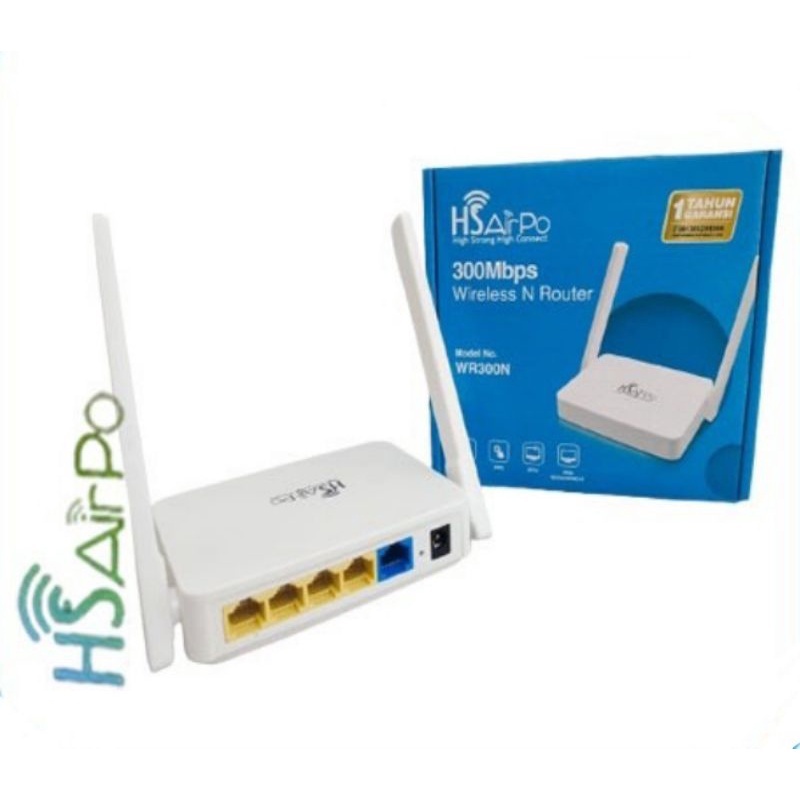 Jual HSAirPo WR300N Router Sama Seperti TL-WR820N - TL-WR840N - TL ...