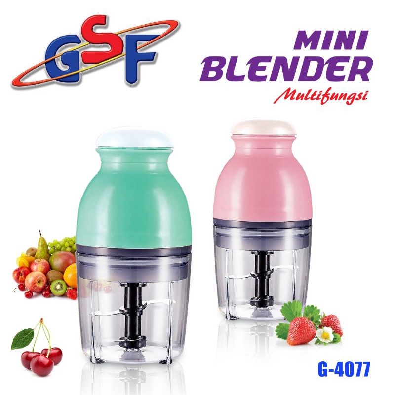 Jual BLENDER CAPSULE MERK GSF - BLENDER CAPSUL GSF G-4077 BLENDER ...