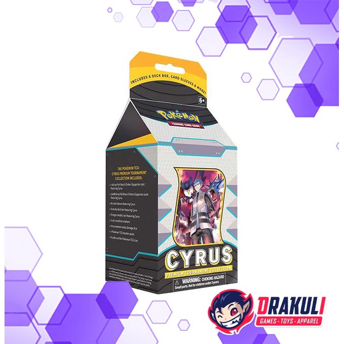 Jual TCG Pokemon Cyrus Premium Tournament Collection | Shopee Indonesia