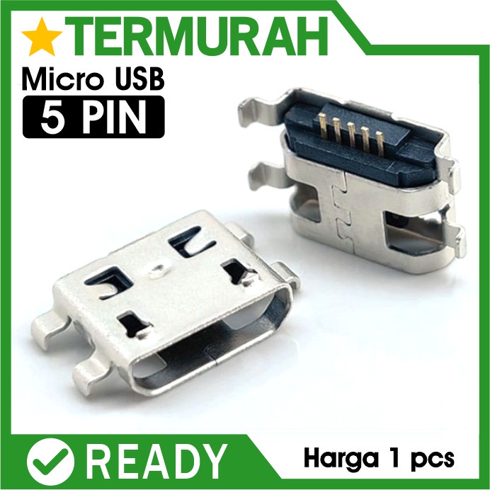 Jual KONEKTOR connector ANDROMAX CAS CHARGER MICRO USB C HP CINA ...