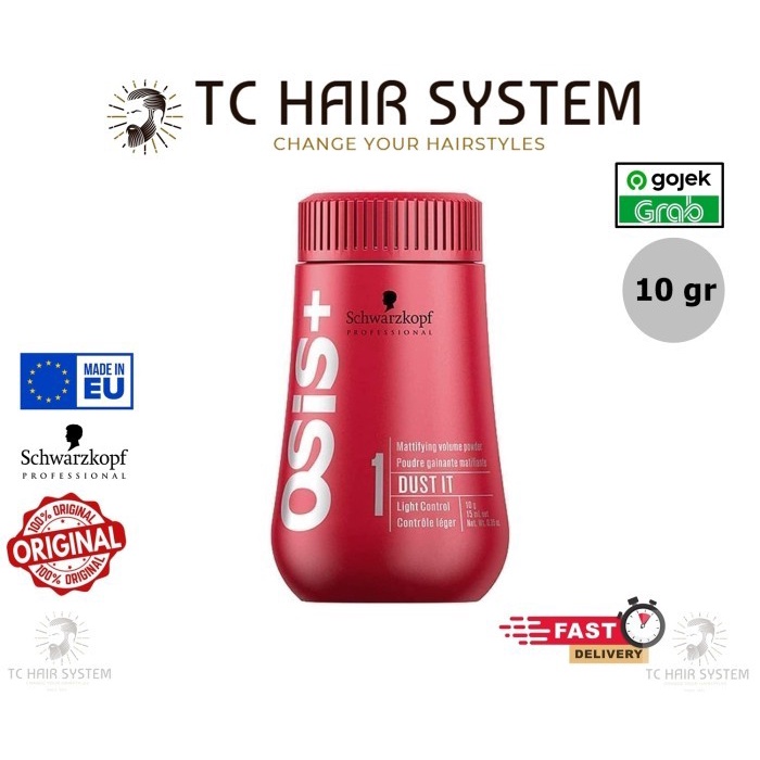 Jual SCHWARZKOPF OSIS Dust It Mattifying Powder 10 gr | Shopee Indonesia