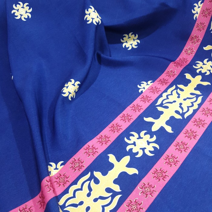 Jual kain ambon biru 0922 1 (pembelian minimal 2pcs ) | Shopee Indonesia