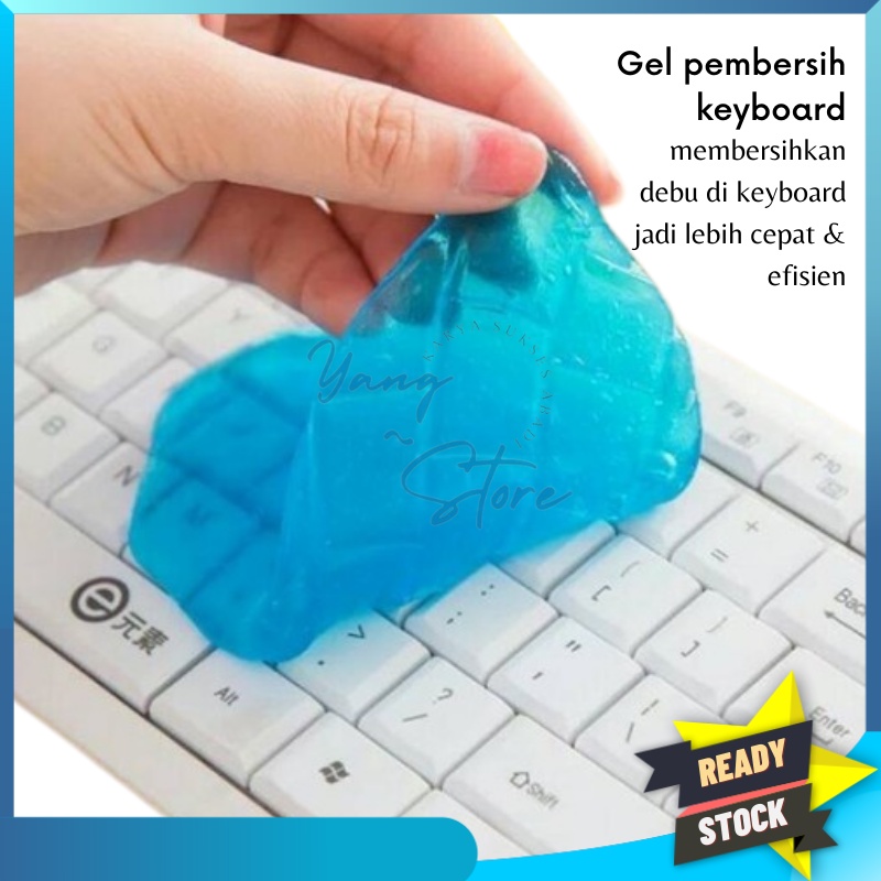 Jual YGS - E112 - Gel Pembersih Keyboard - Slime Jelly Super Gel ...