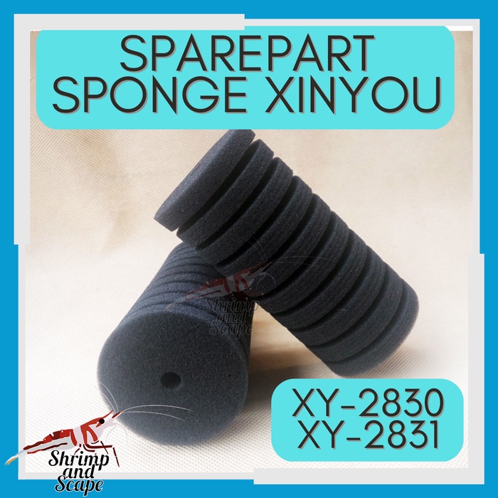 Jual Sparepart Bio Sponge Xinyou XY 2830 2831 Replacement Busa Filter ...