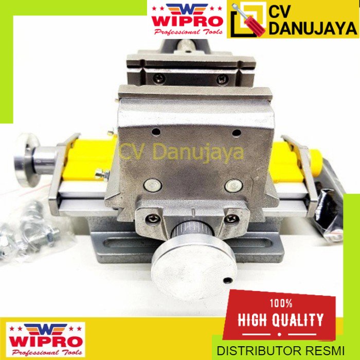 Jual Catok Milling Bench Vise - Ragum Cross 75mm solid Aluminium 3 ...