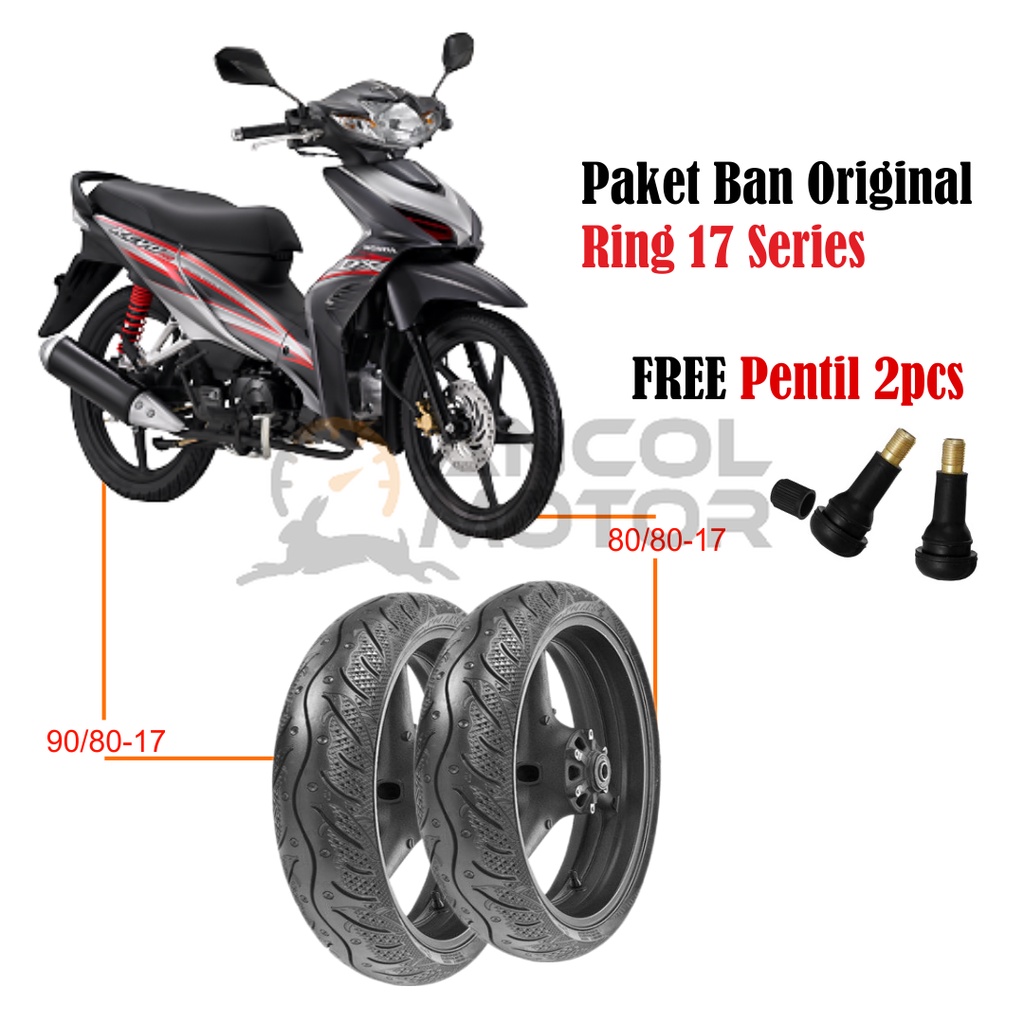 Jual Maxxis Volan PAKET Ban Supra Revo Blade Vega MX 80/80 90/80 Ring ...