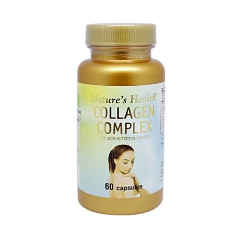 Jual NATURE'S HEALTH COLLAGEN COMPLEX BTL 60 KAPSUL - VITAMIN KULIT ...