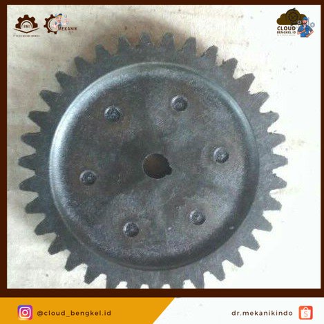 Jual Gigi pompa oli kompa oli Honda Vario 125/ vario 150 | Shopee Indonesia