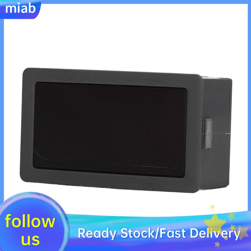 Jual MaiB 4 Digit Current Digital Display Meter Easy Comparison 10Ω ...