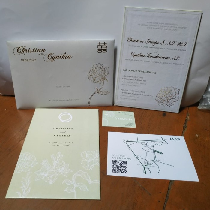 Jual Cetak Undangan + Foil Emboss | Shopee Indonesia