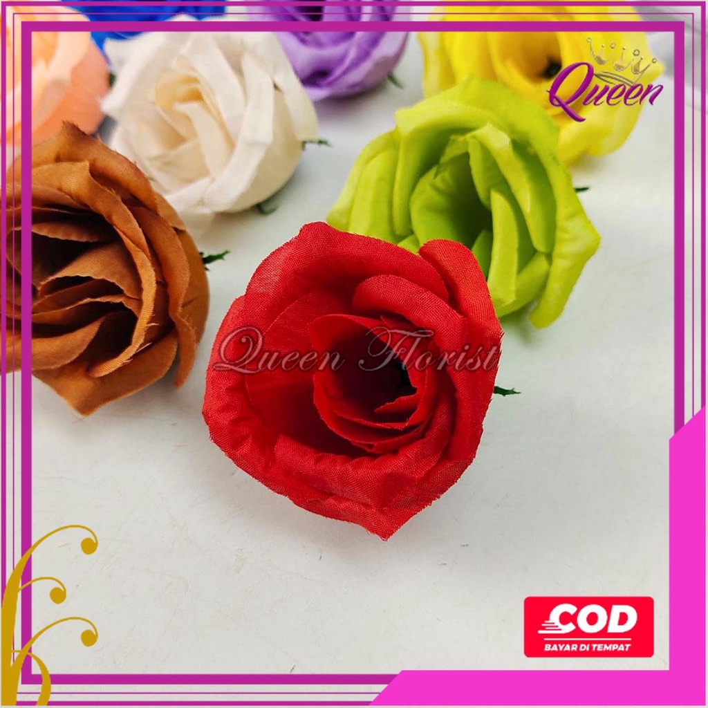 Jual [1 PCS] Kuntuman Rose Mawar Tropis - Kelopak Bunga Mawar Kuncup ...