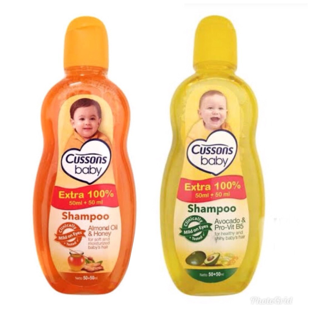 Jual BABY SHAMPOO CUSSONS BABY 50 ML | Shopee Indonesia
