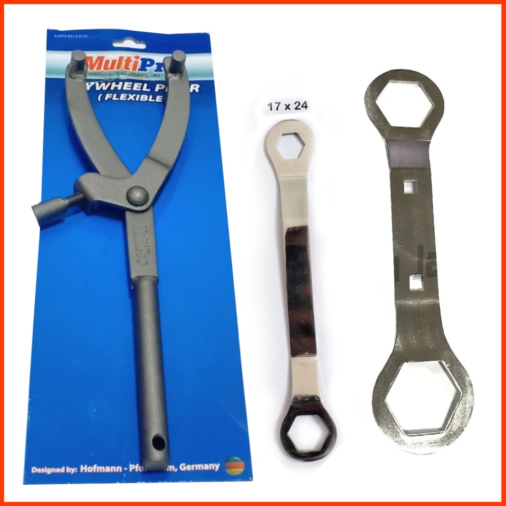 Jual Paket hemat cvt Kunci Treker Paket set 3 Pcs / Tracker CVT Multipro-Kunci mur CVT 39x41 ...