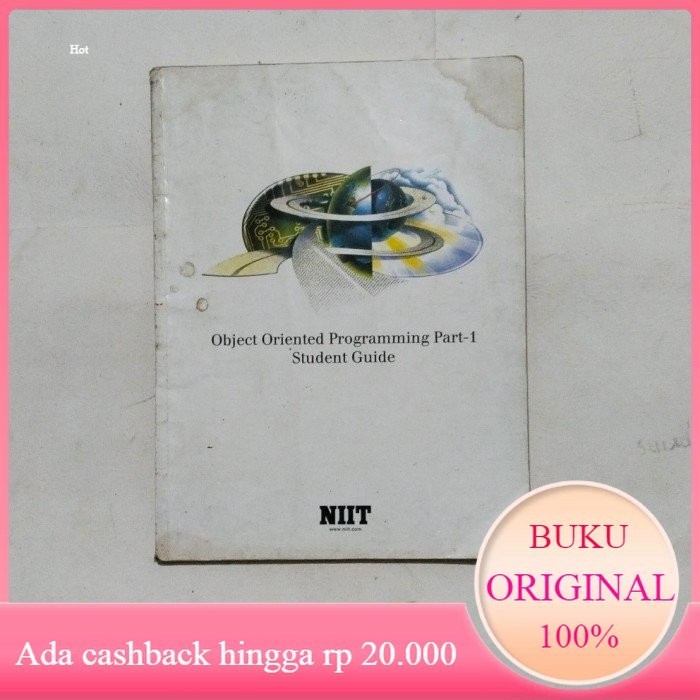Jual Buku OBJECT ORIENTED PROGRAMMING Part 1 Student Guide Original Bekas | Shopee Indonesia