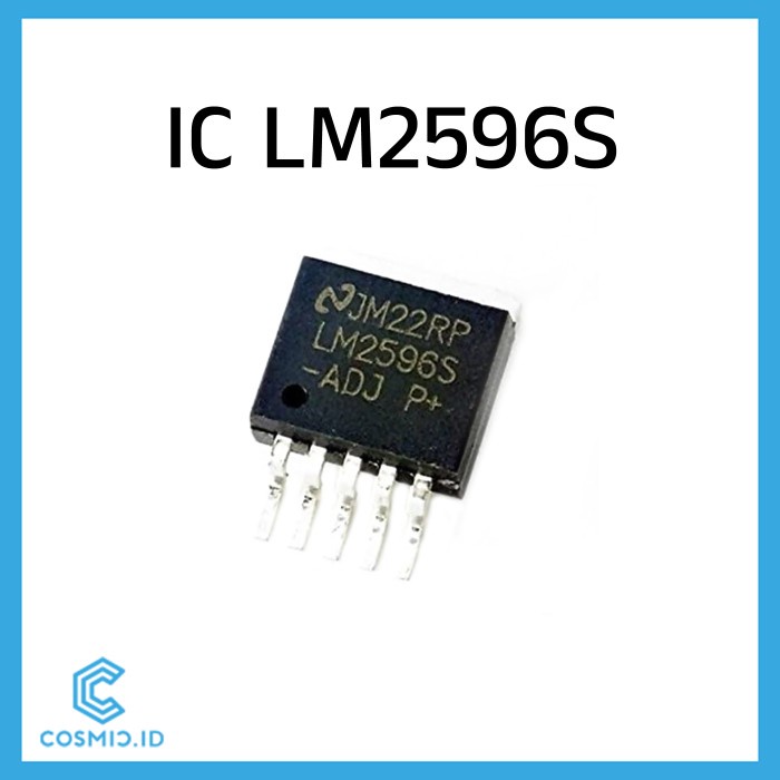 Jual LM2596S LM2596 LM 2596 Adj 3A IC Power Supply Linear TO263 TO 263 | Shopee Indonesia