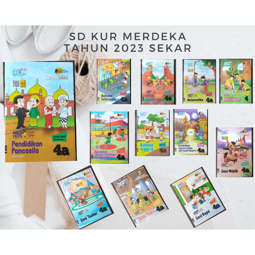 Jual Buku LKS Merdeka Sekar Terbaru - SD MI Kelas 4 - Semester Ganjil 2023 | Shopee Indonesia