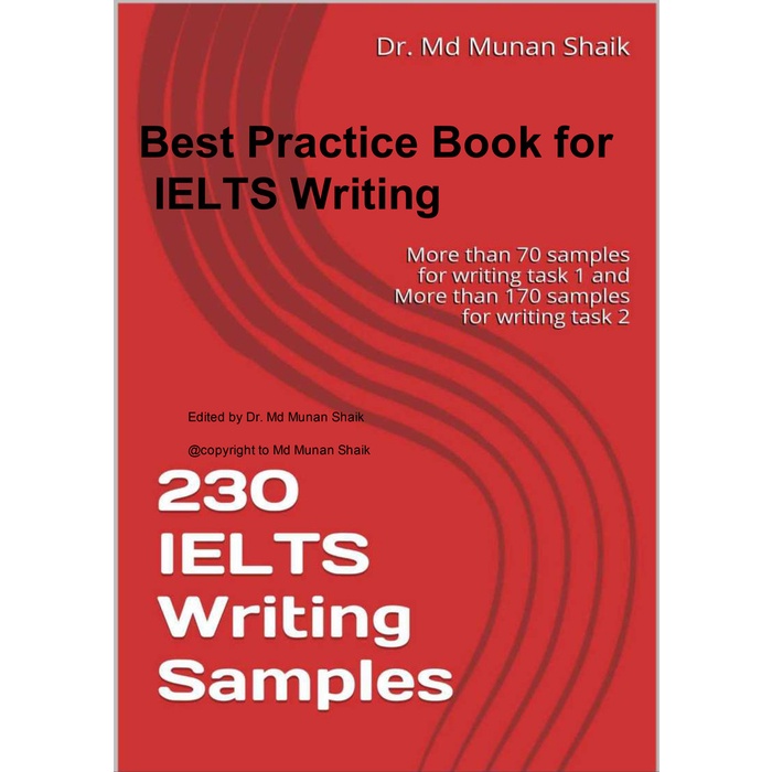 Jual Best Practice Book for IELTS Writing 230 IELTS Writing Samples ...