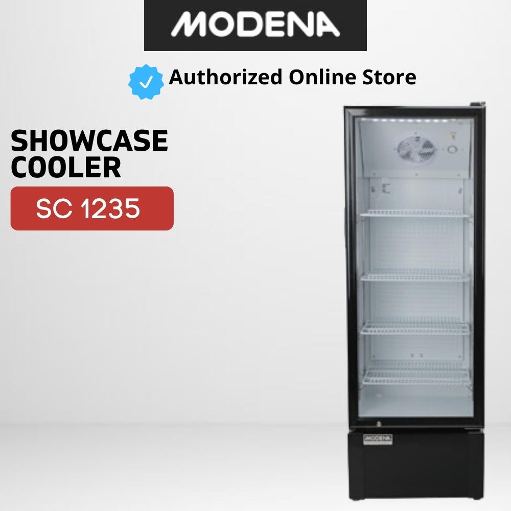 Jual SHOWCASE COOLER MODENA SC 1235 FINESTRA DISPLAY COOLER 230L ...