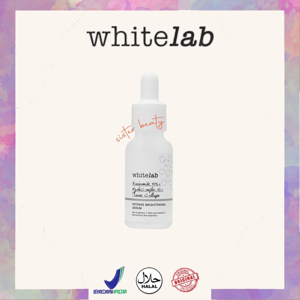 Jual Whitelab / White Lab Niacinamide 10% - Intense Brightening Serum ...