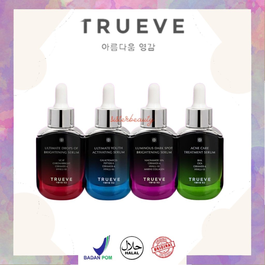 Jual TRUEVE x Looney Tunes - Serum Luminous Dark Spot Brightening ...