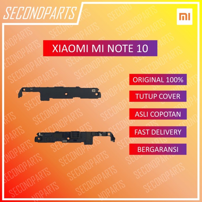 Jual COVER TUTUP MESIN ATAS XIAOMI MI NOTE 10 / MI NOTE 10 PRO ORIGINAL ...
