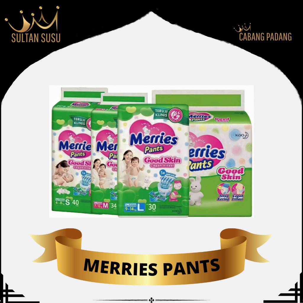 Jual MERRIES PANTS GOOD SKIN | Tipe Celana | Nb-S40/M34/L30/XL26/XXL18 ...