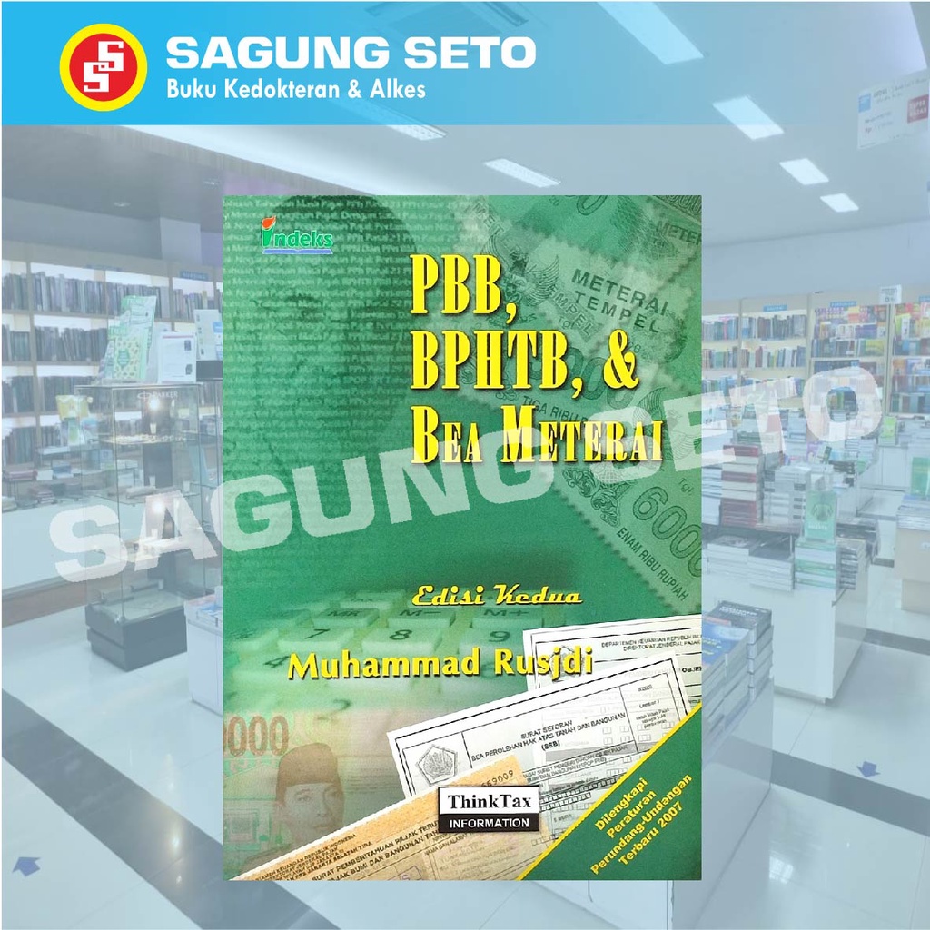 Jual PBB, BPHTB, DAN BEA MATERAI EDISI 2 - RUSJDI | Shopee Indonesia